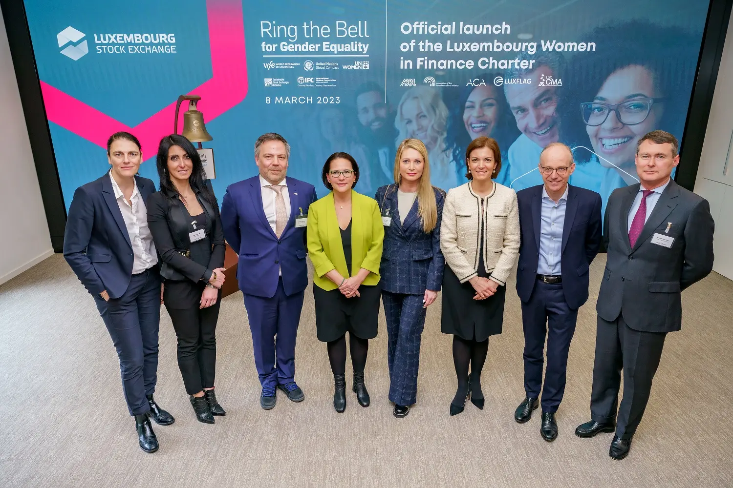 Official launch of the Women in Finance Charter | LuxCMA